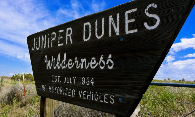Exploring The Juniper Dunes Wilderness Area - Explore Washington State