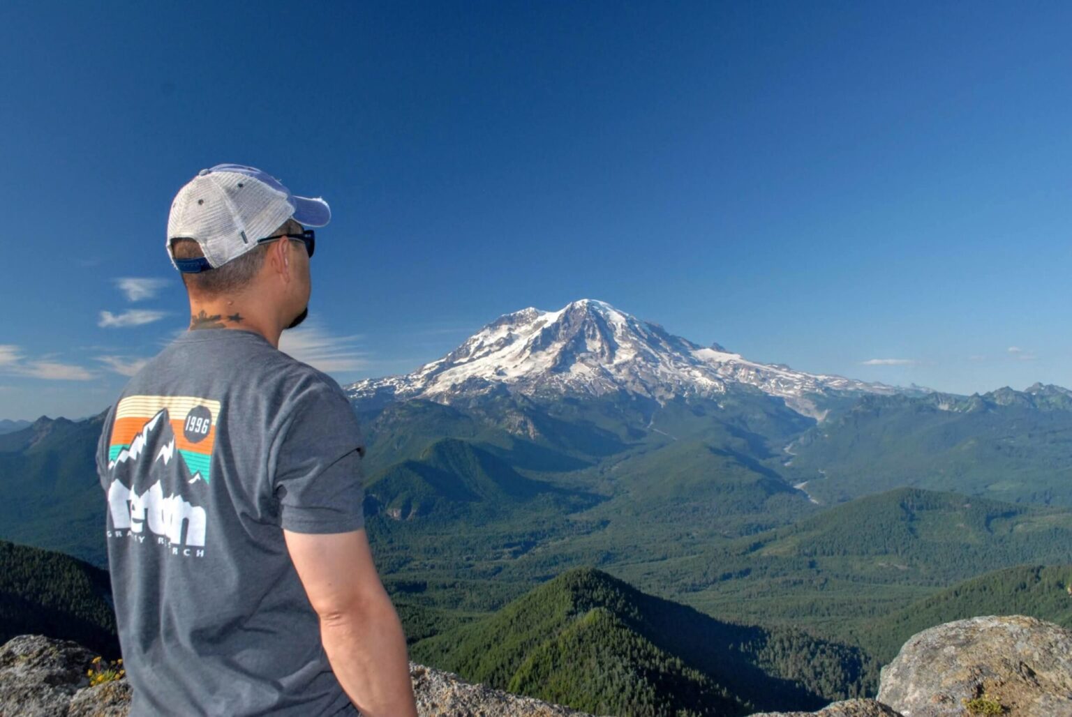 Conquering High Rock Lookout Trail - Explore Washington State