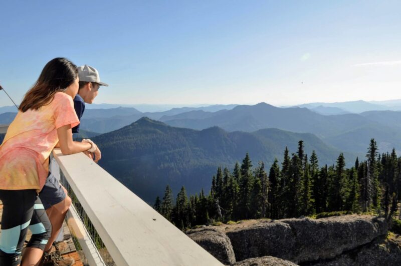 Conquering High Rock Lookout Trail - Explore Washington State