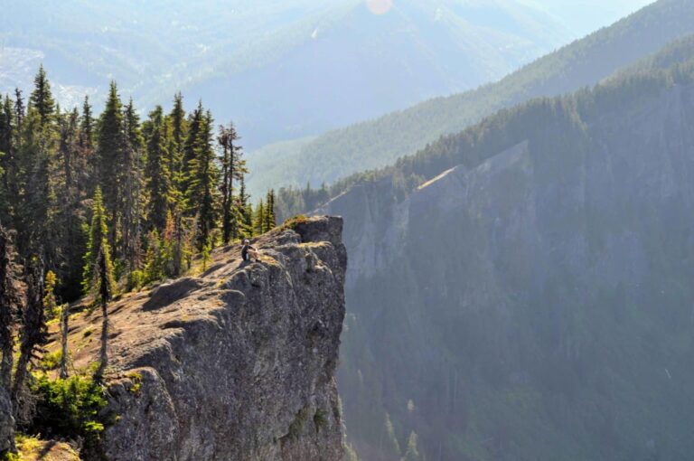 Conquering High Rock Lookout Trail - Explore Washington State