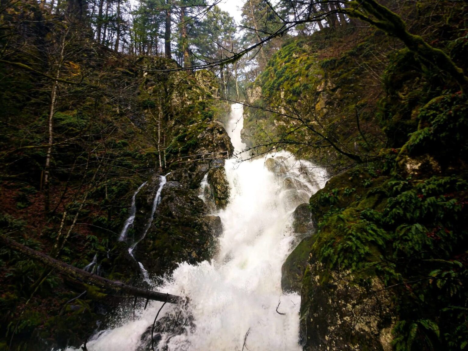 Hiking Hardy Falls And Pool Of The Winds - Explore Washington State