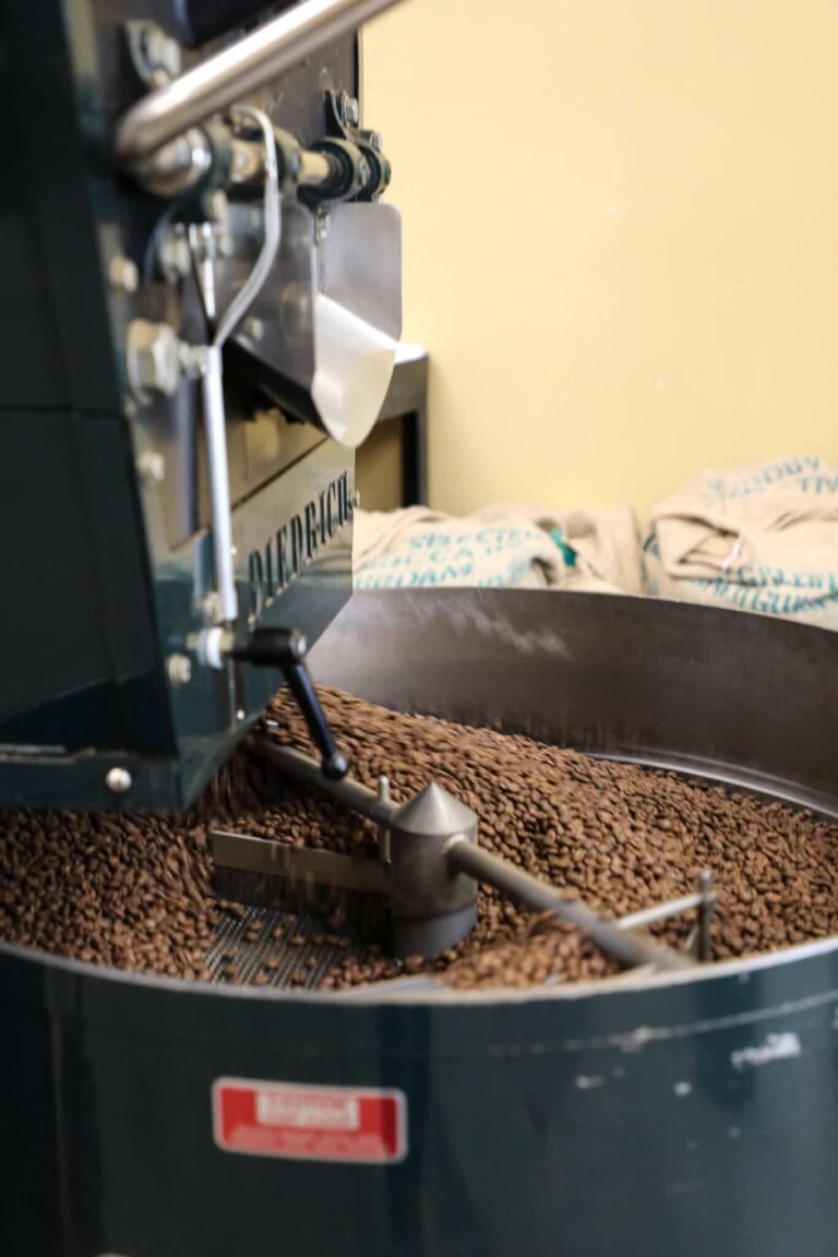 Visiting Roast House Coffee In Spokane - Explore Washington State