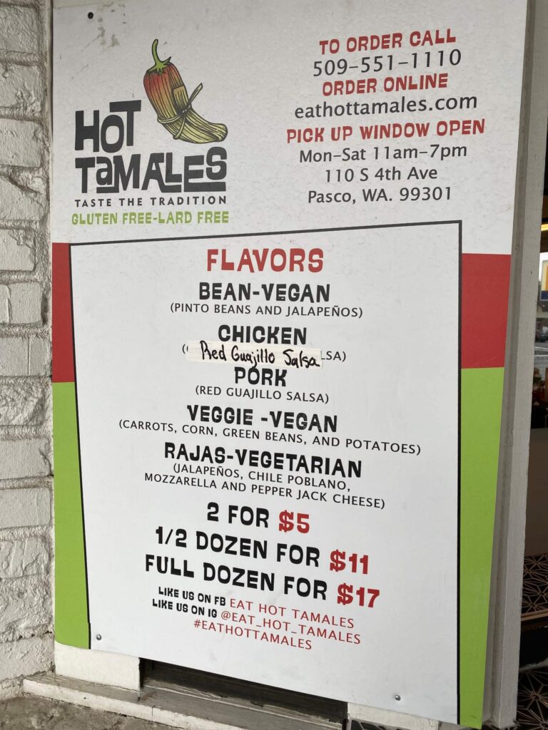 The Trail To Tamales In Tri-Cities - Explore Washington State