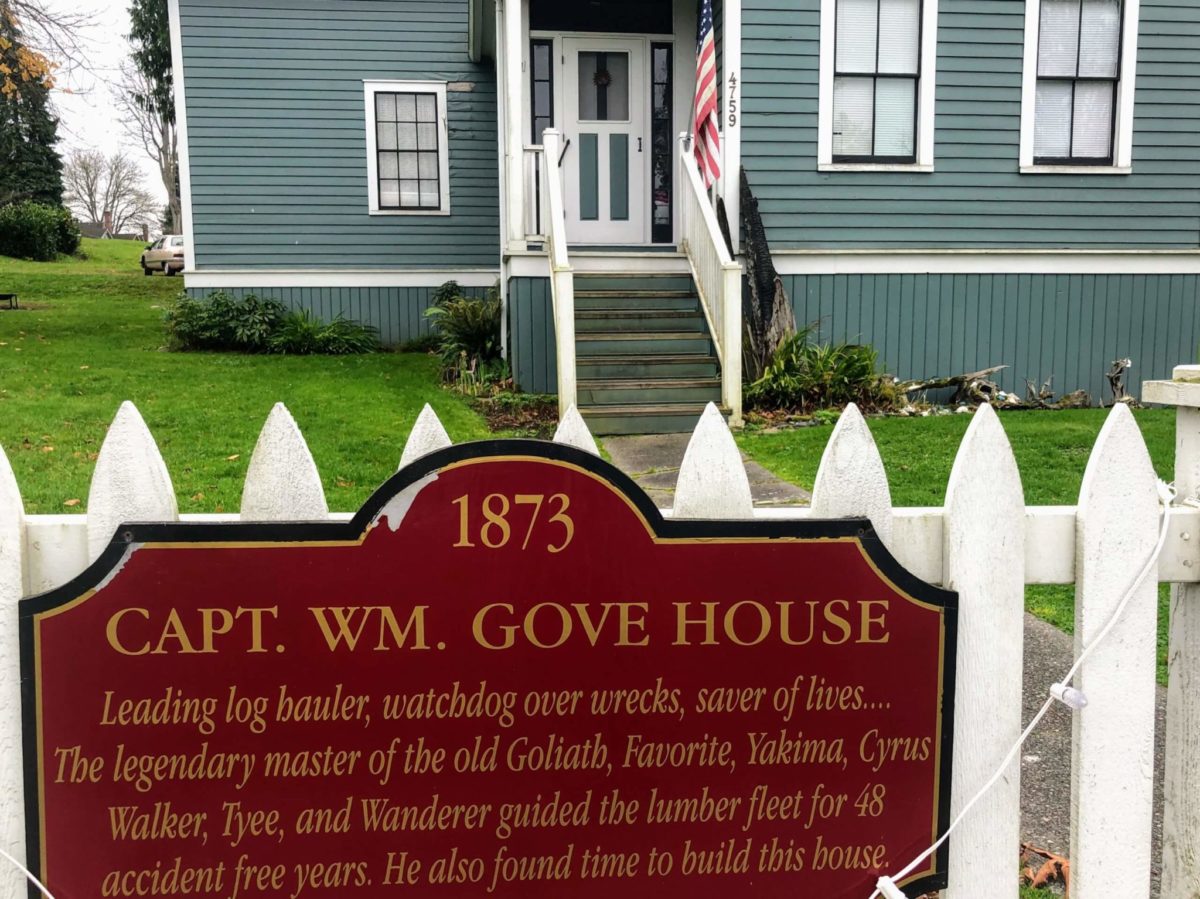 Visiting Port Gamble - Explore Washington State