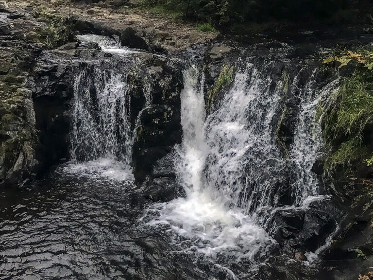 Hiking In Moulton Falls Regional Park - Explore Washington State