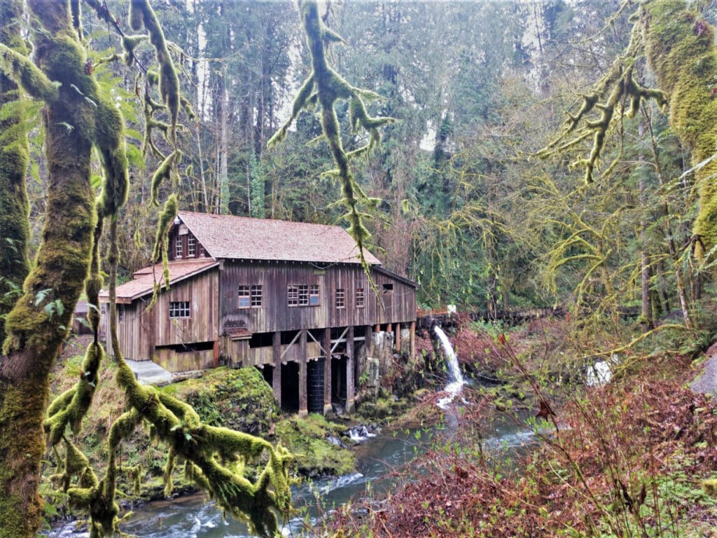Visiting Cedar Creek Grist Mill - Explore Washington State