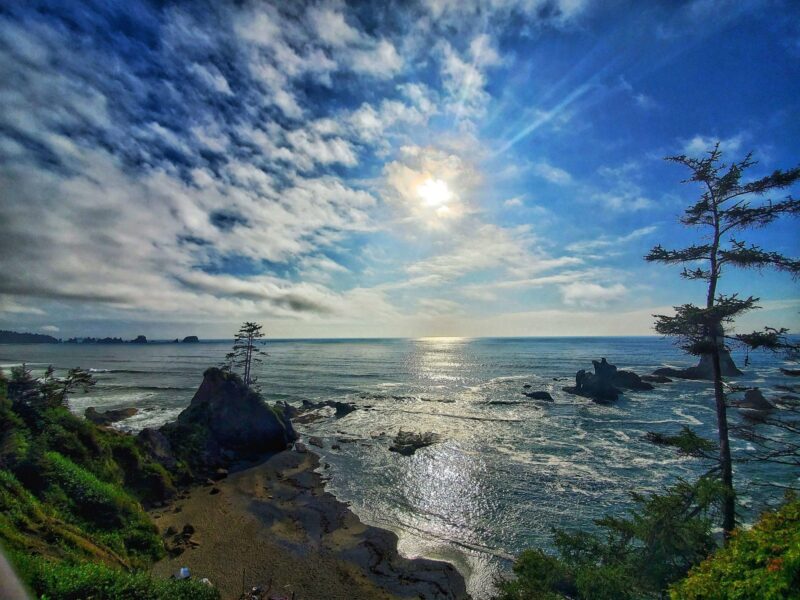 The Beautiful Sunsets of Cape Flattery | Explore Washington