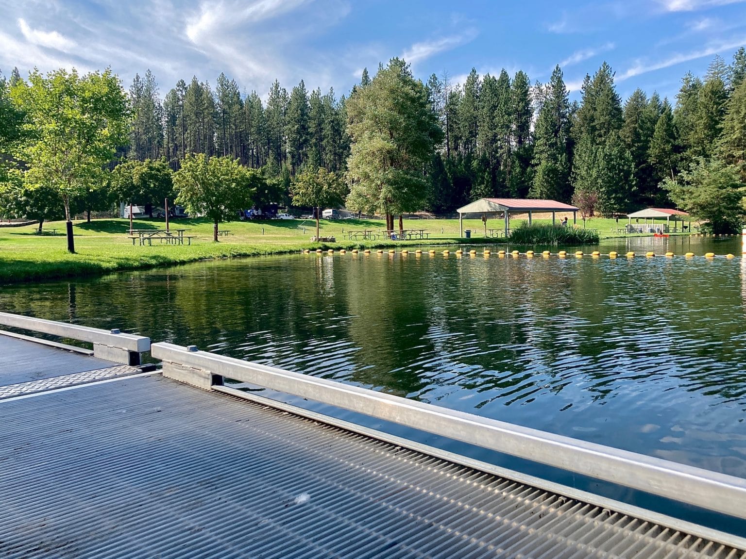 Take A Daytrip To Nine Mile Falls - Explore Washington State