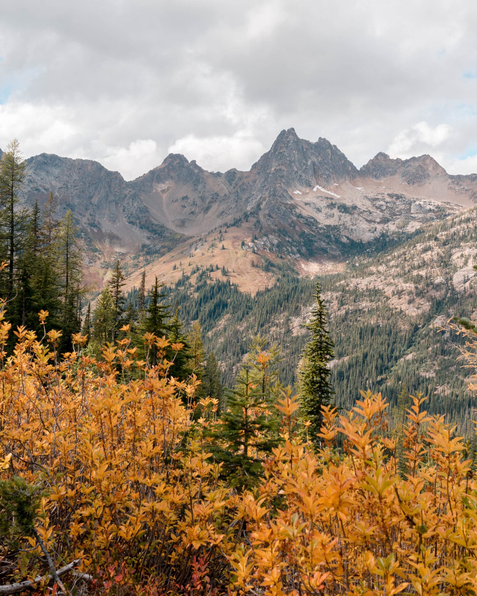 Explore Washington’s Scenic North Cascades In The Fall - Explore ...