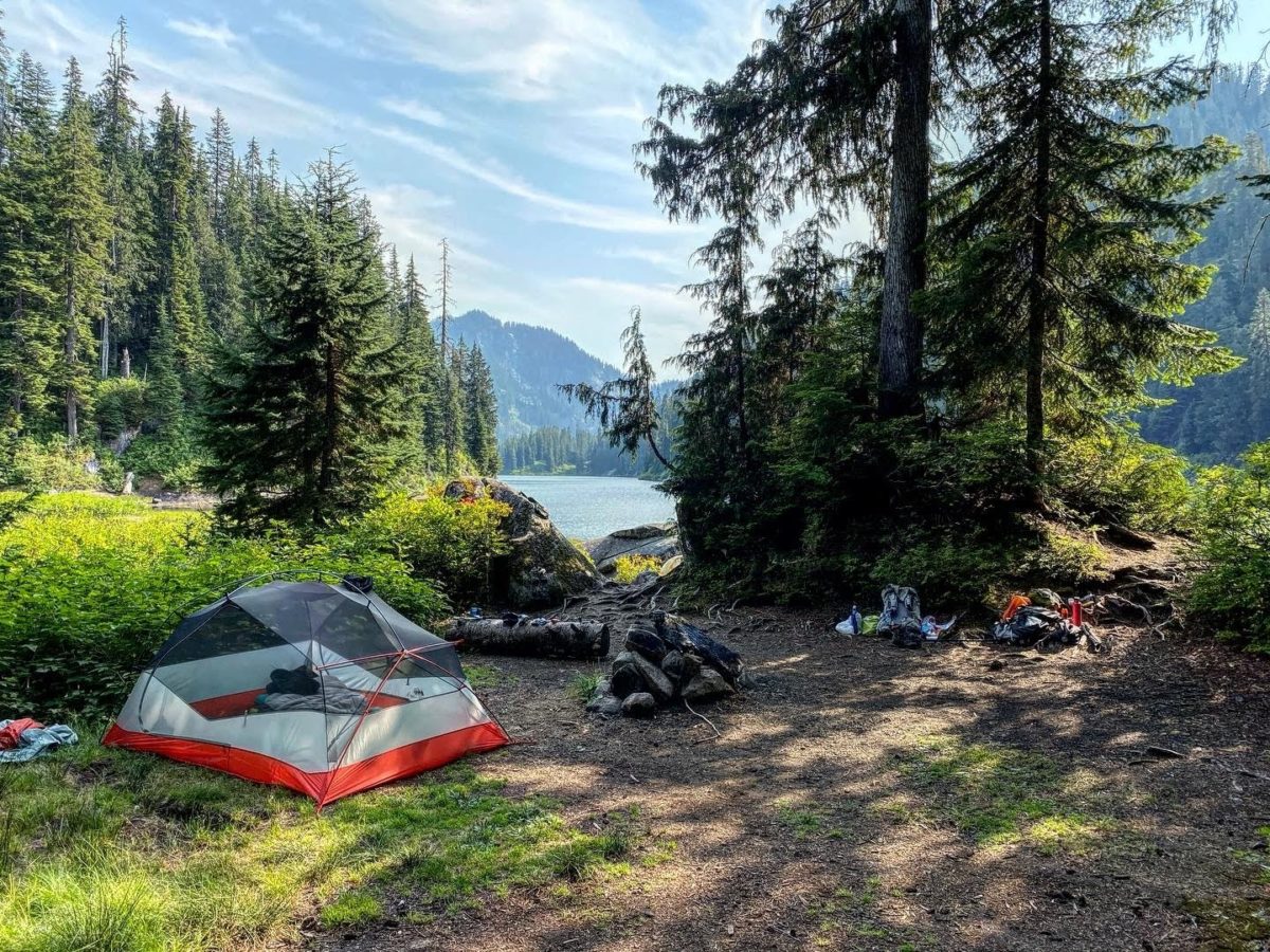 Raising Backpackers - Explore Washington State