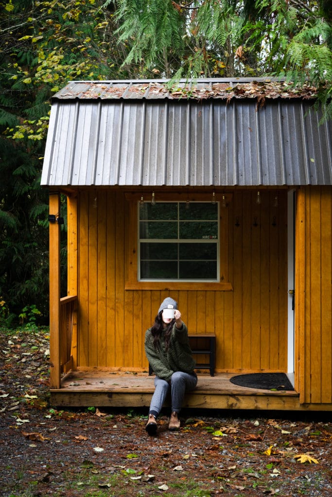 A Weekend Getaway to The Cedar River Cabin, Washington