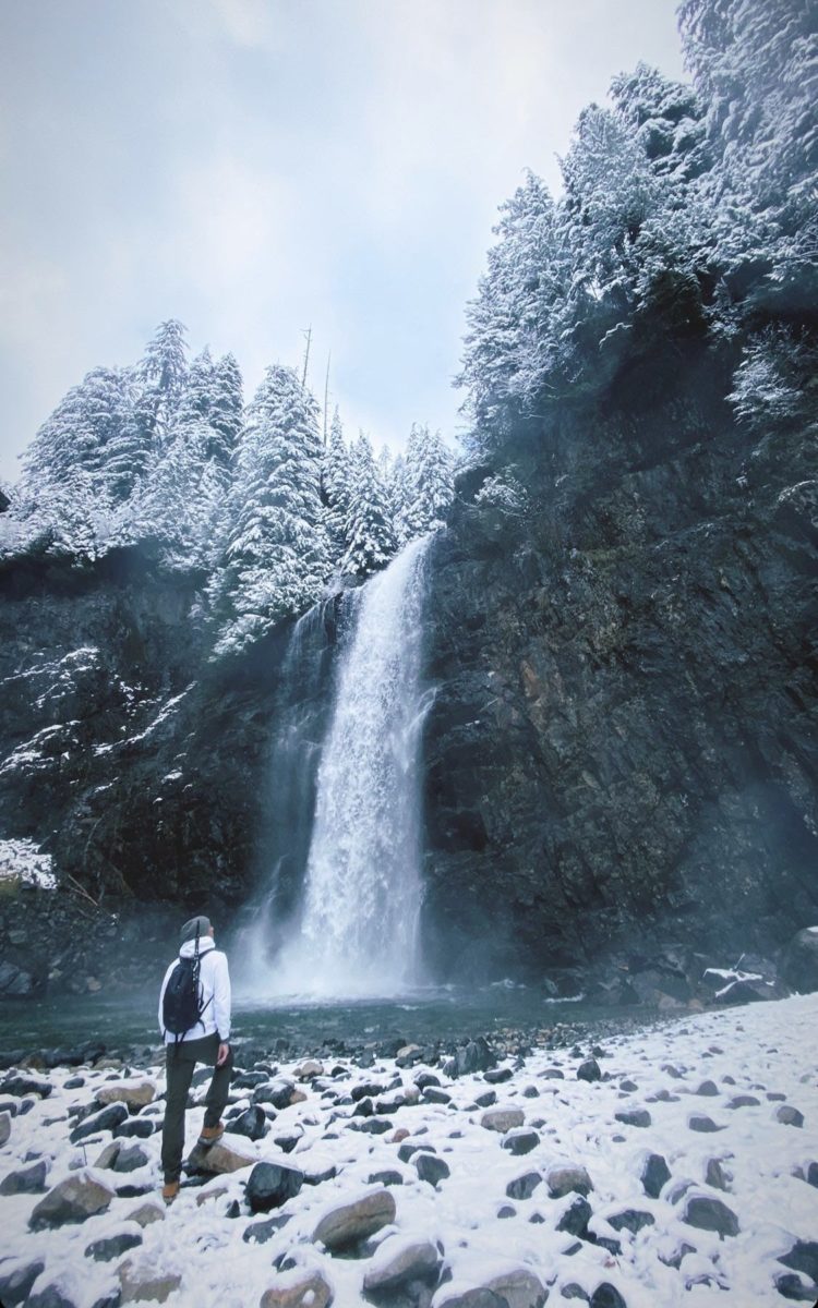 A Winter Hike To Franklin Falls - Explore Washington State