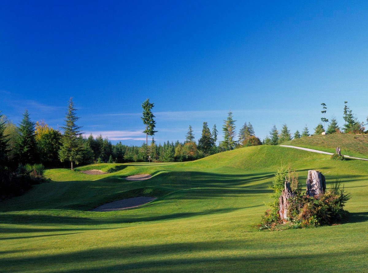 Five Puget Sound Golf Courses: Different Strokes For Different Folks ...