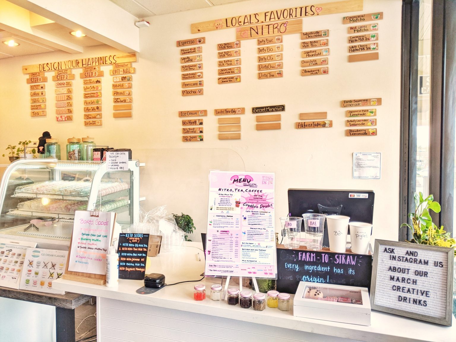 A Visit To Bobae Coffee And Tea In Woodinville - Explore Washington State