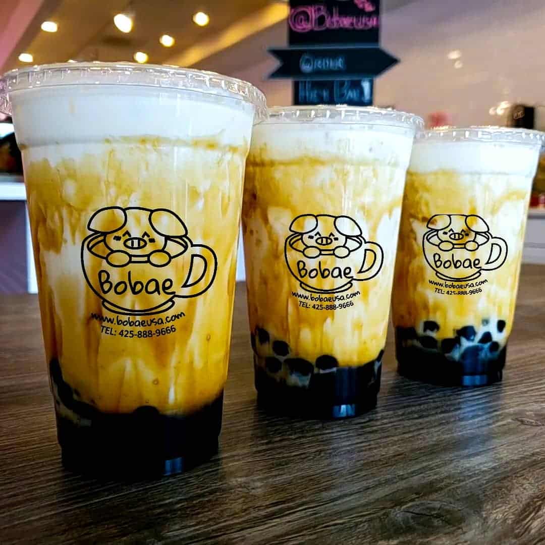 A Visit To Bobae Coffee And Tea In Woodinville - Explore Washington State