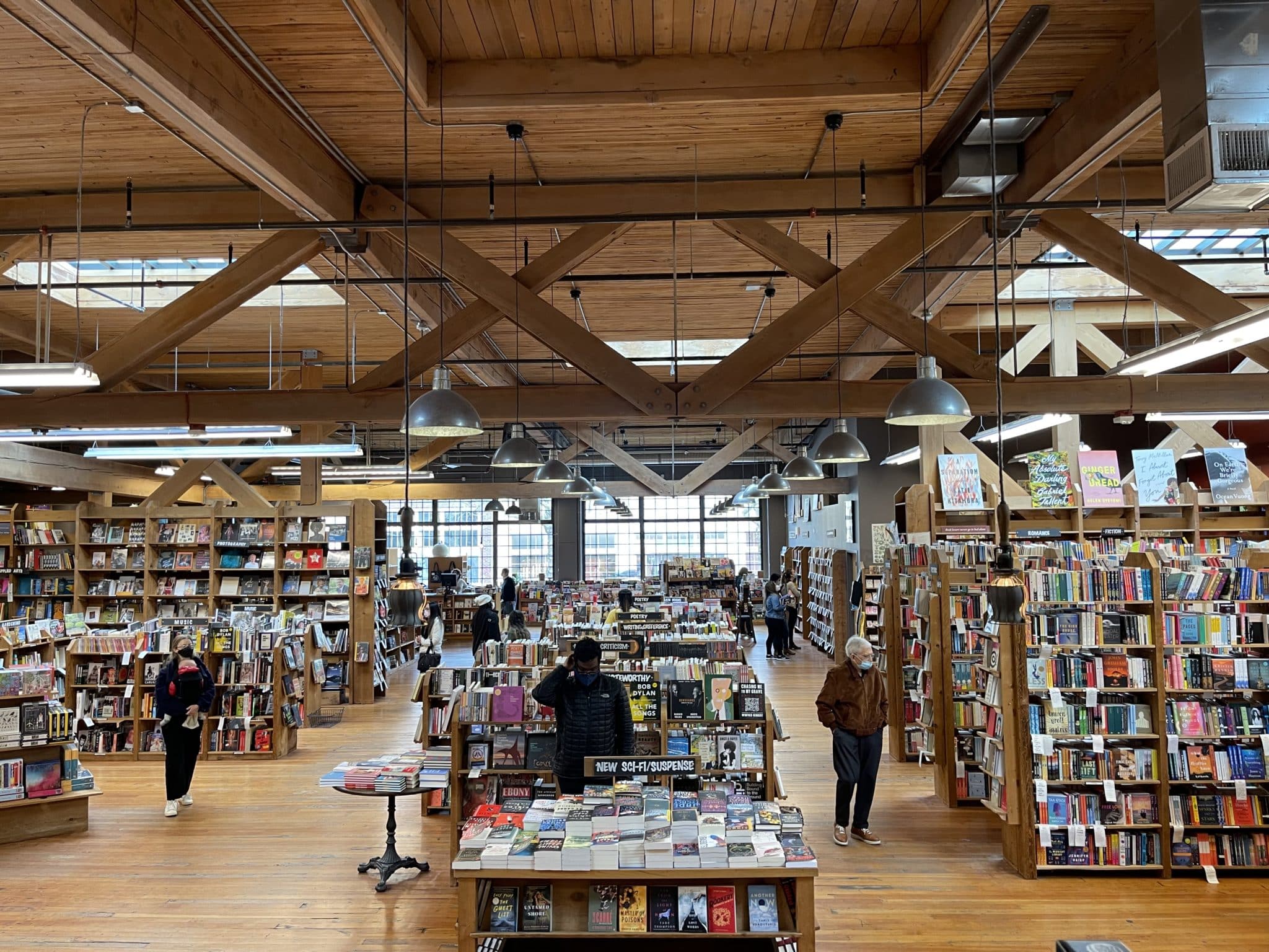 10 Unique Bookstores In Seattle For Rainy Day Visits