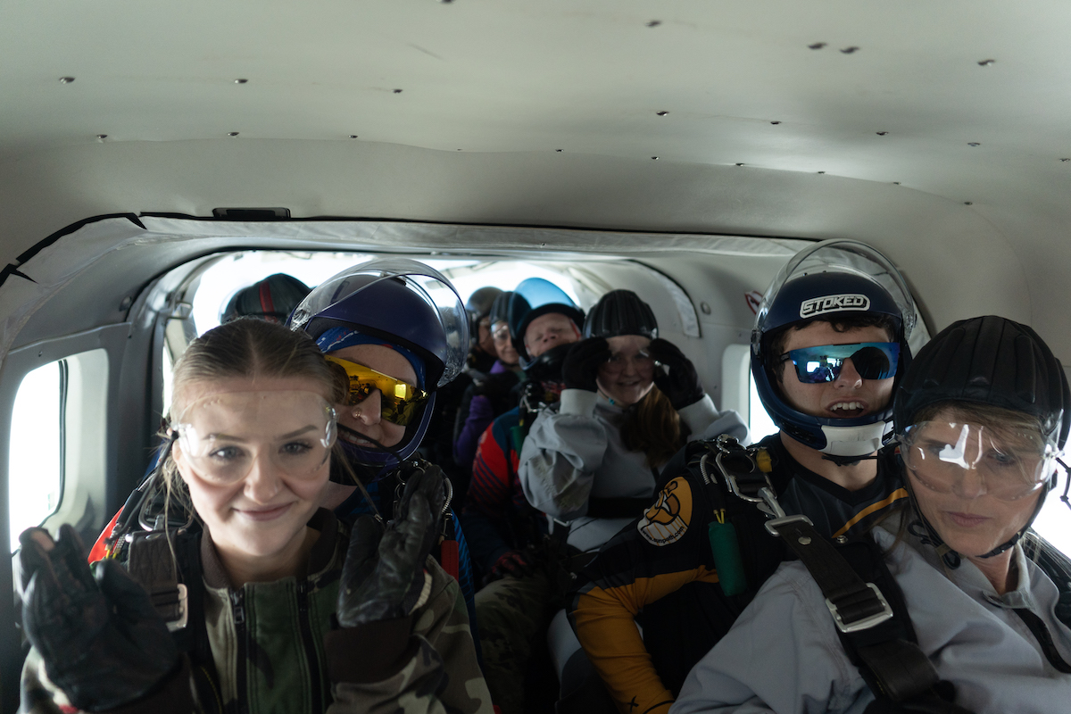 Skydiving In Washington State: An Unforgettable Adventure