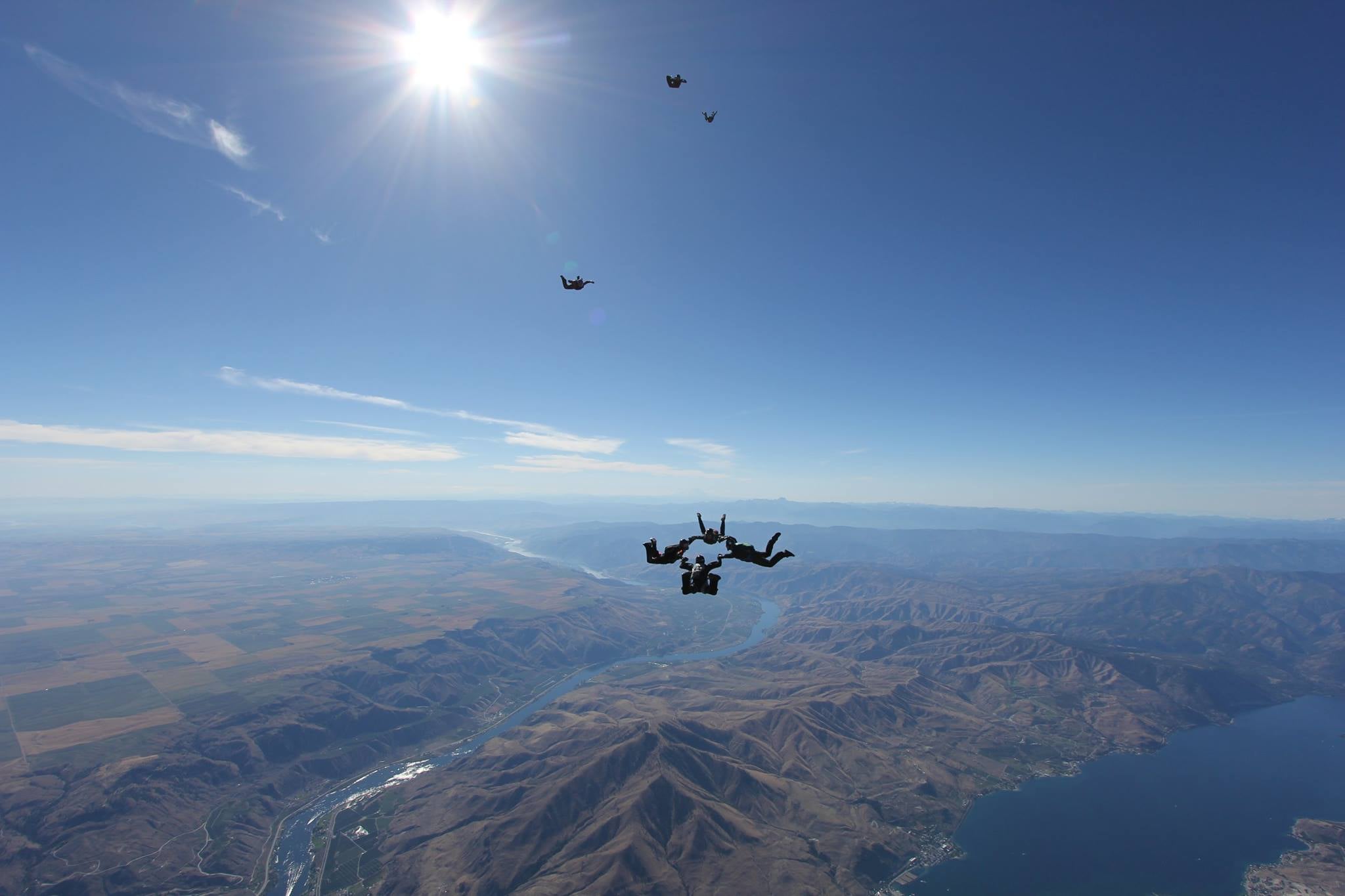 Skydiving In Washington State: An Unforgettable Adventure