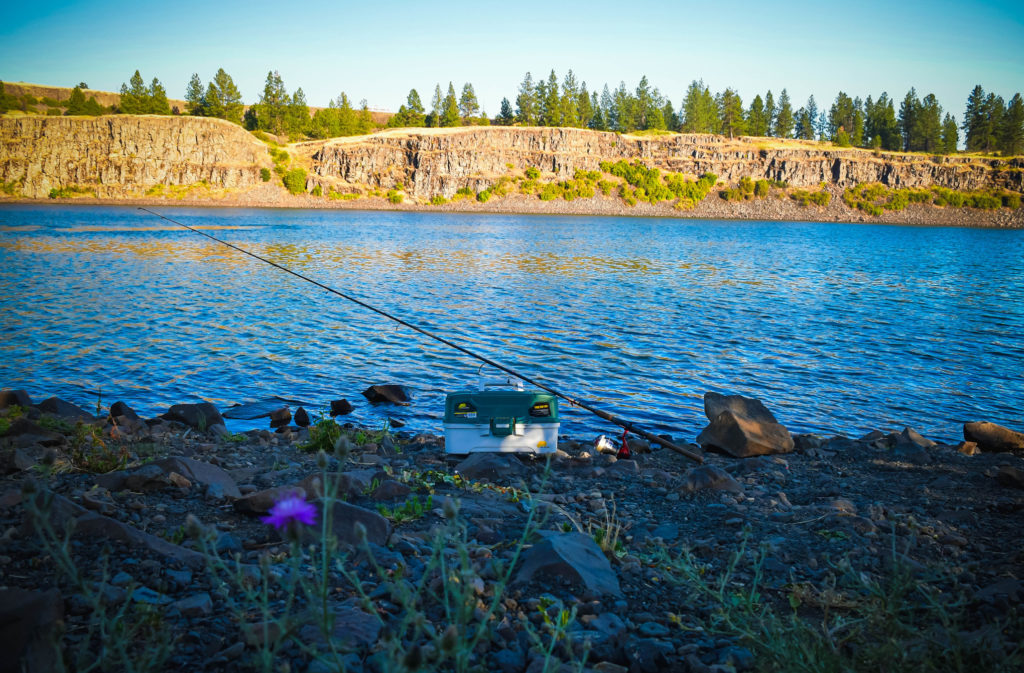 The Many Lakes to Kayak and Fish Around Spokane - Explore Washington State