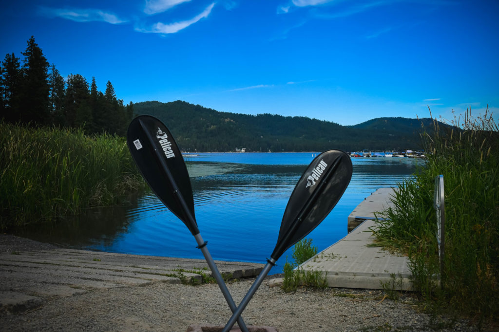 The Many Lakes to Kayak and Fish Around Spokane - Explore Washington State