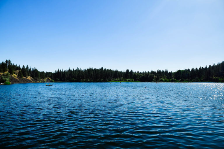 The Many Lakes to Kayak and Fish Around Spokane - Explore Washington State