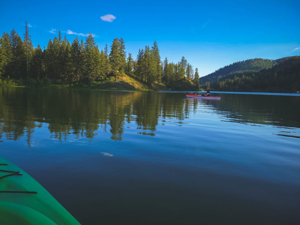 The Many Lakes to Kayak and Fish Around Spokane - Explore Washington State