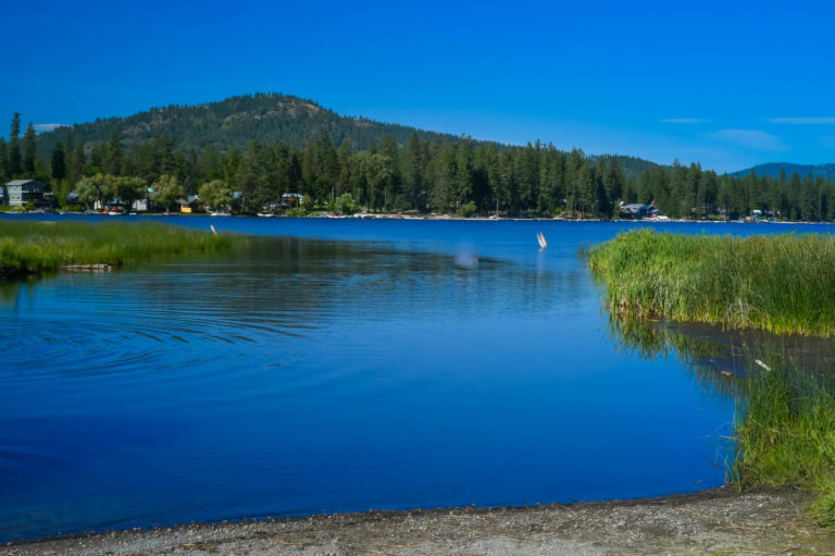 The Many Lakes to Kayak and Fish Around Spokane - Explore Washington State