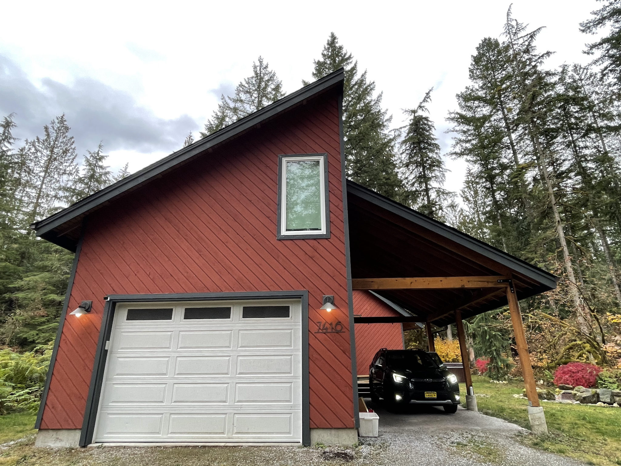 Staying At The Hideout Cabin Near Mt. Baker - Explore Washington State