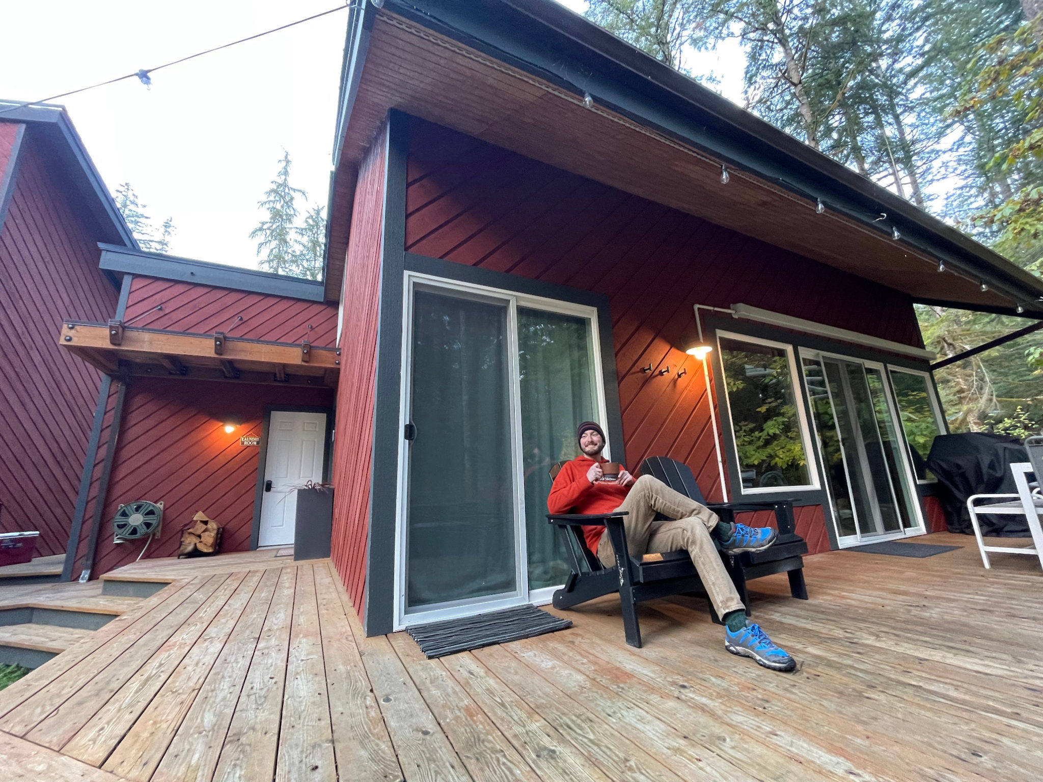 Staying At The Hideout Cabin Near Mt. Baker - Explore Washington State