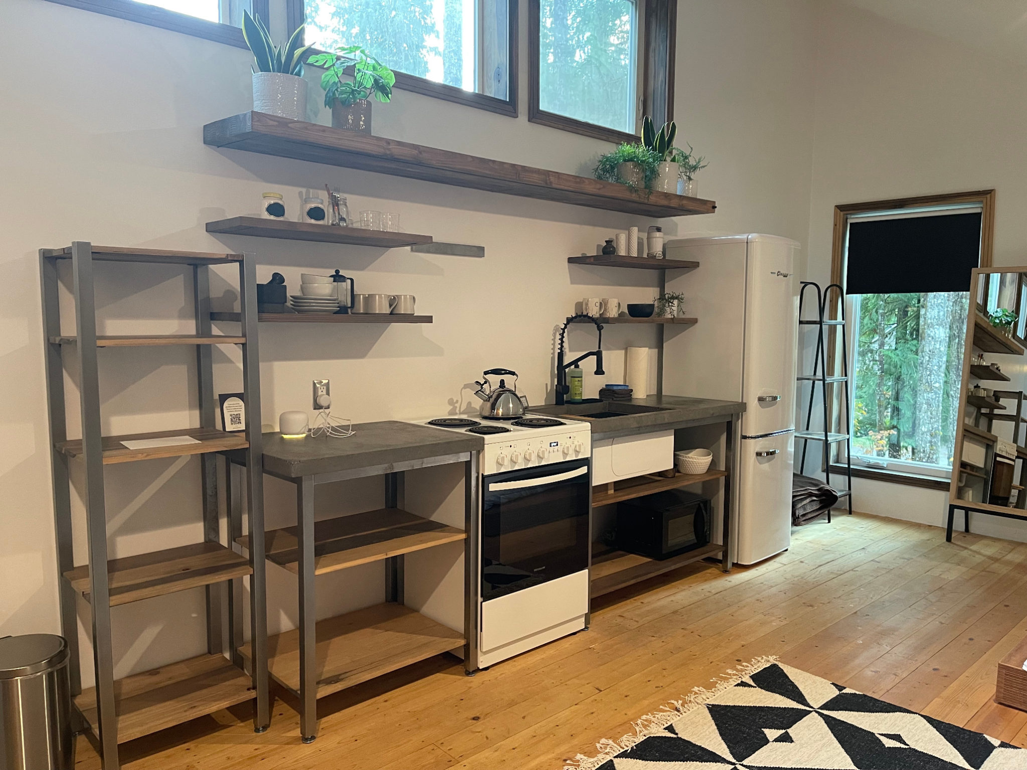 Staying at The Hideout Cabin Near Mt. Baker - Explore Washington State