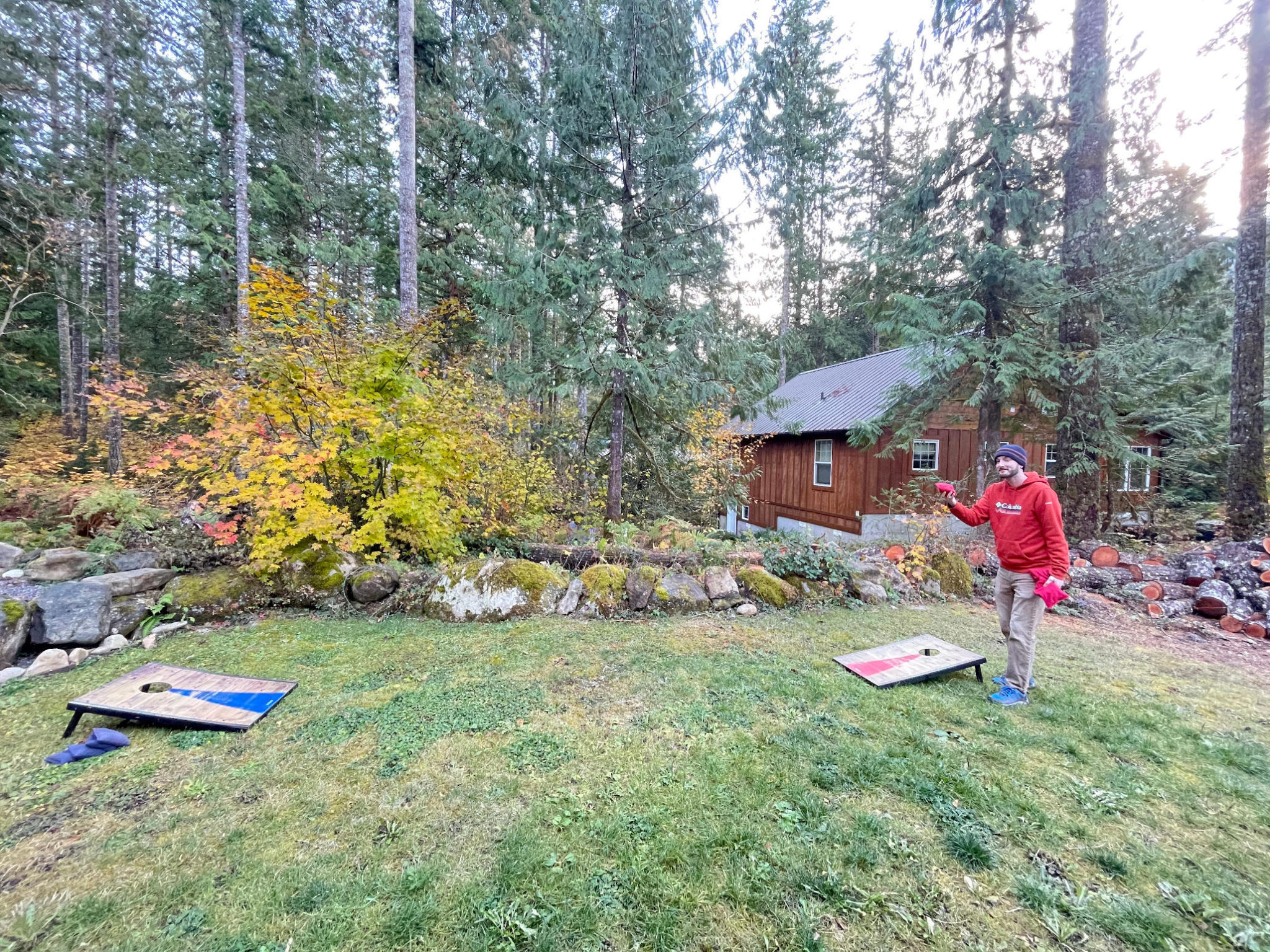 Staying at The Hideout Cabin Near Mt. Baker - Explore Washington State