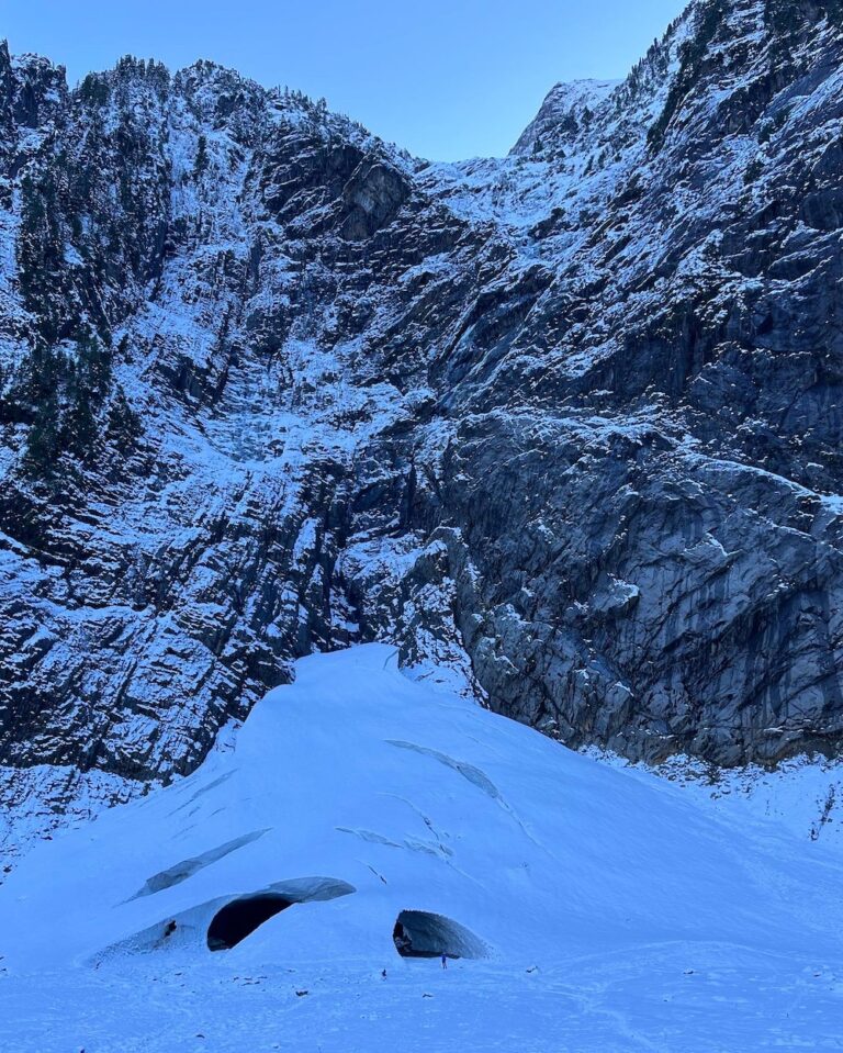 Conquering the Big Four Ice Caves Trail - Explore Washington State
