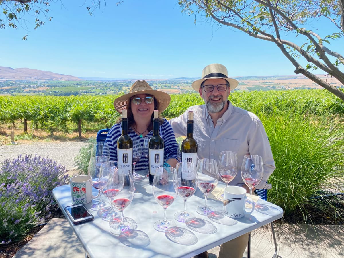 Spending A Weekend At Red Mountain - Explore Washington State