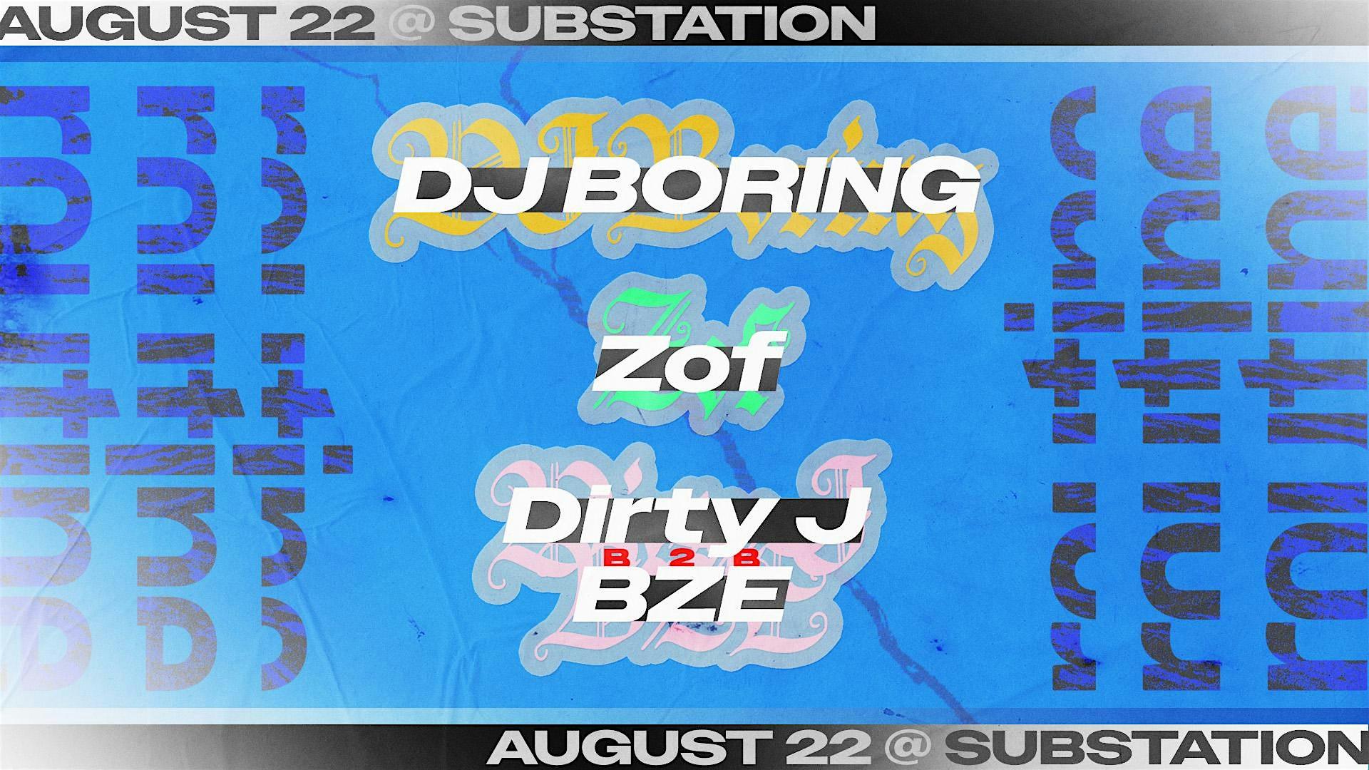 DJ Boring - Explore Washington State