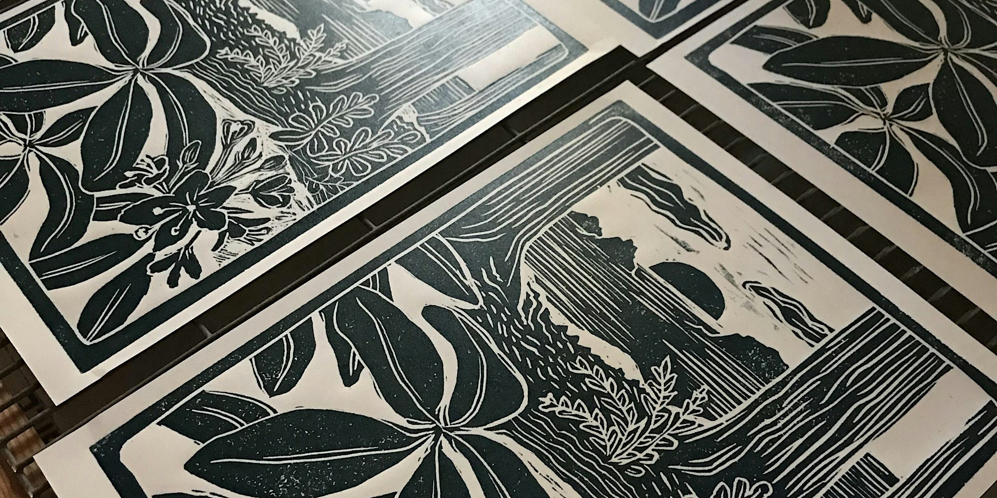 Foundations Of Relief Printmaking (4 Mondays) - Explore Washington State