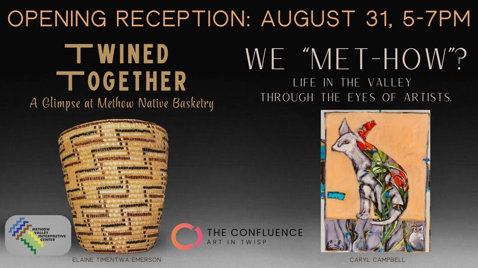Two new shows @ The Confluence: Art in Twisp - Explore Washington State