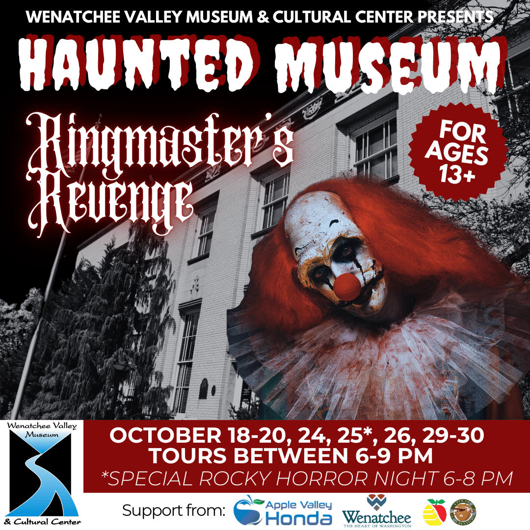 Haunted Museum: Ringmaster’s Revenge - Explore Washington State