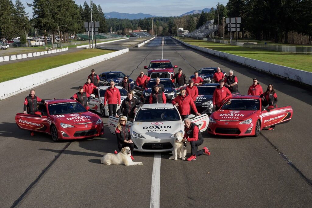 One-Day High Performance Driving Experience - Explore Washington State