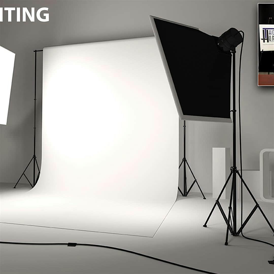 Dive Into Basic Studio Lighting - LIVE W/ Thomas Hopkins - Explore Washington State