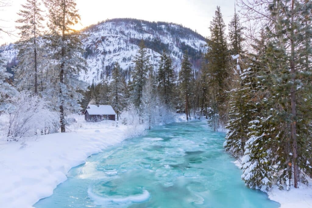 Discover Winter Magic In Winthrop, Washington State