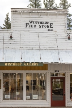 Discover Winter Magic In Winthrop, Washington State